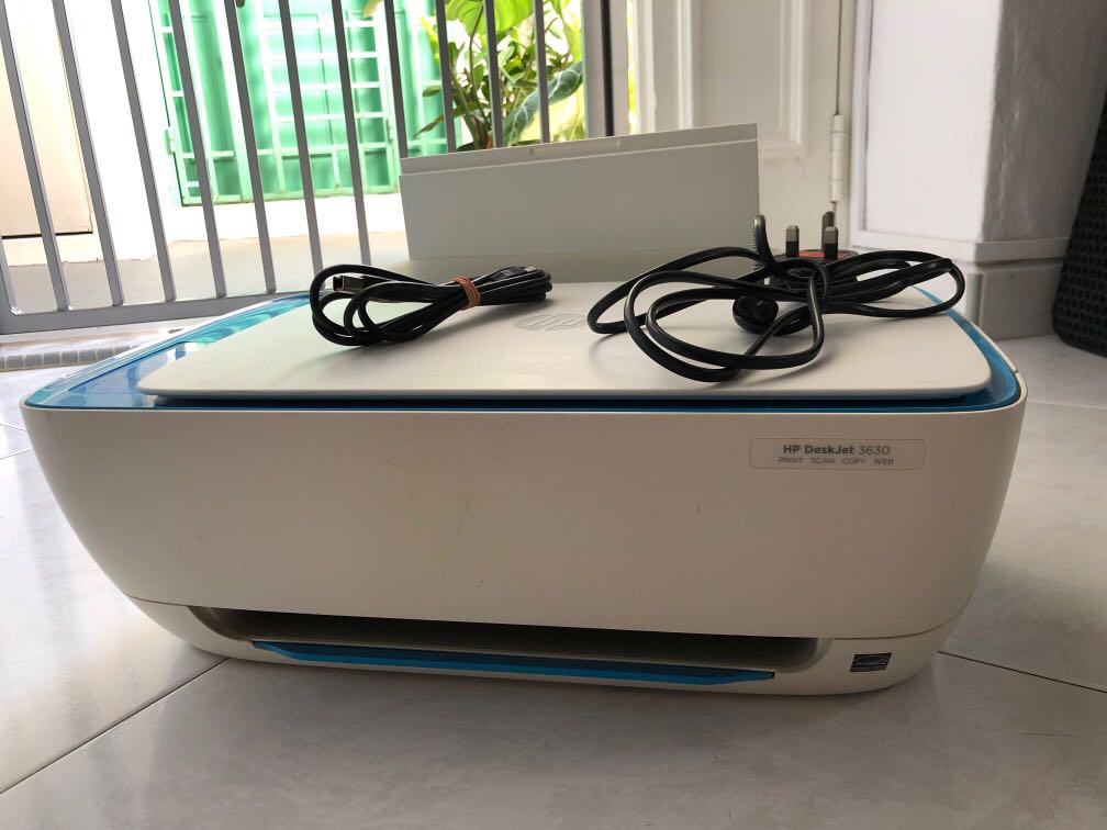 HP DeskJet 3630, Computers & Tech, Printers, Scanners & Copiers on ...