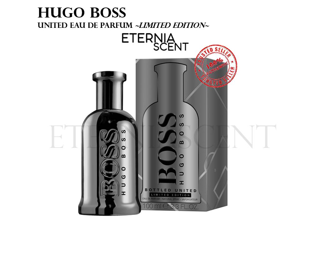Hugo Boss United EDP (100ML) For Men [LIMITED EDITION] - Brand New 100% ...