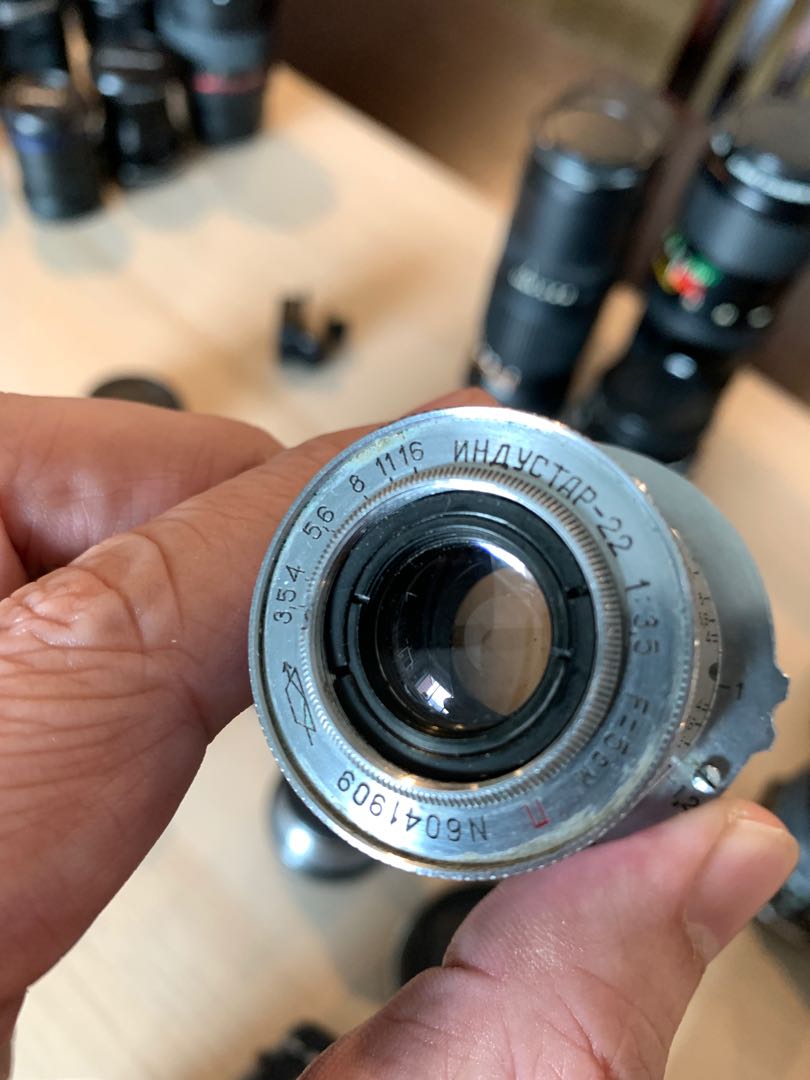 Industar 22, Photography, Lens & Kits on Carousell