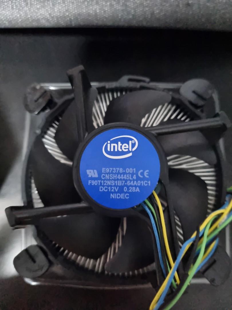 Intel Heat Sink E97378-001, Computers & Tech, Parts & Accessories, Computer Parts on Carousell
