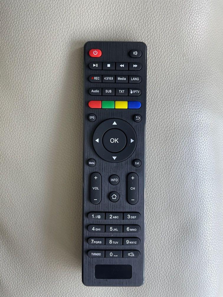 IPTV remote controller, TV & Home Appliances, TV & Entertainment, TV ...