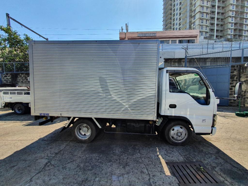 Isuzu Elf Reefer Van 10.5ft., Special Vehicles, Heavy Vehicles on Carousell