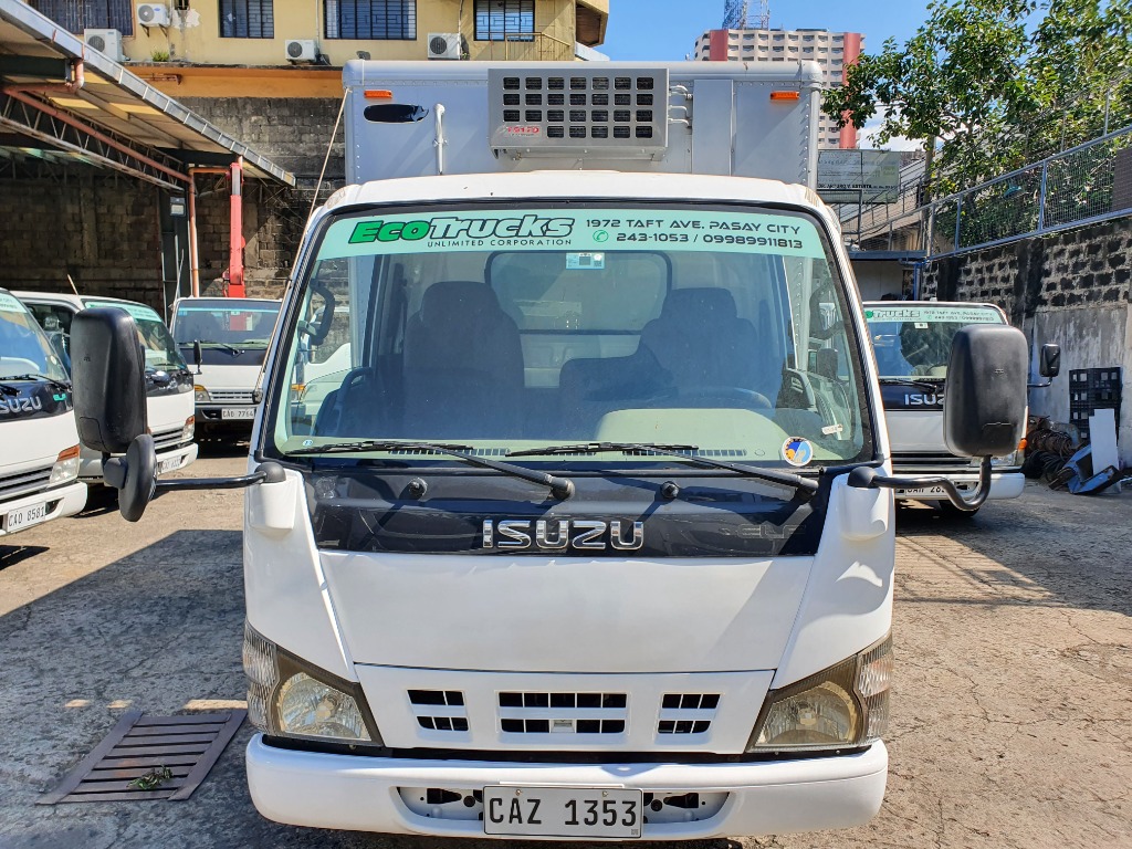Isuzu Elf Reefer Van 10.5ft., Special Vehicles, Heavy Vehicles on Carousell