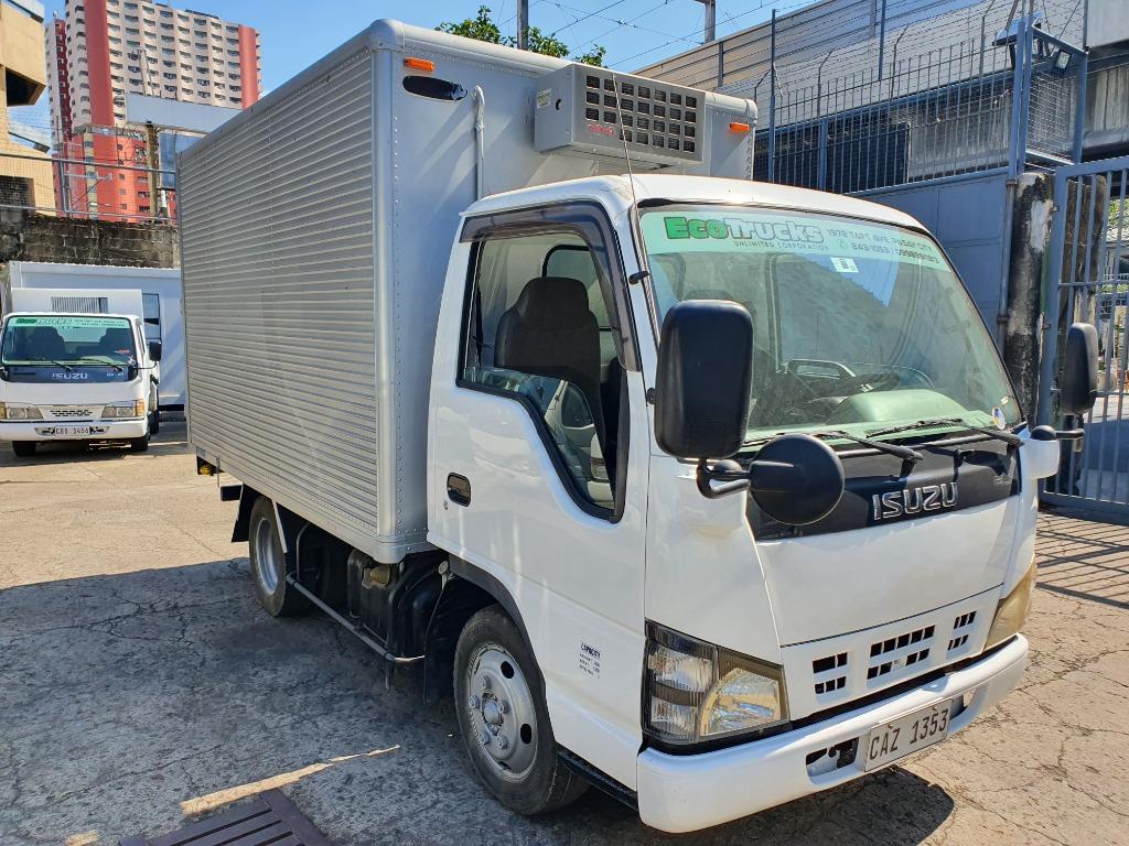 Isuzu Elf Reefer Van 10.5ft., Special Vehicles, Heavy Vehicles on Carousell