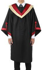 ITE GRADUATION GOWN, Hobbies & Toys, Stationery & Craft, Stationery ...