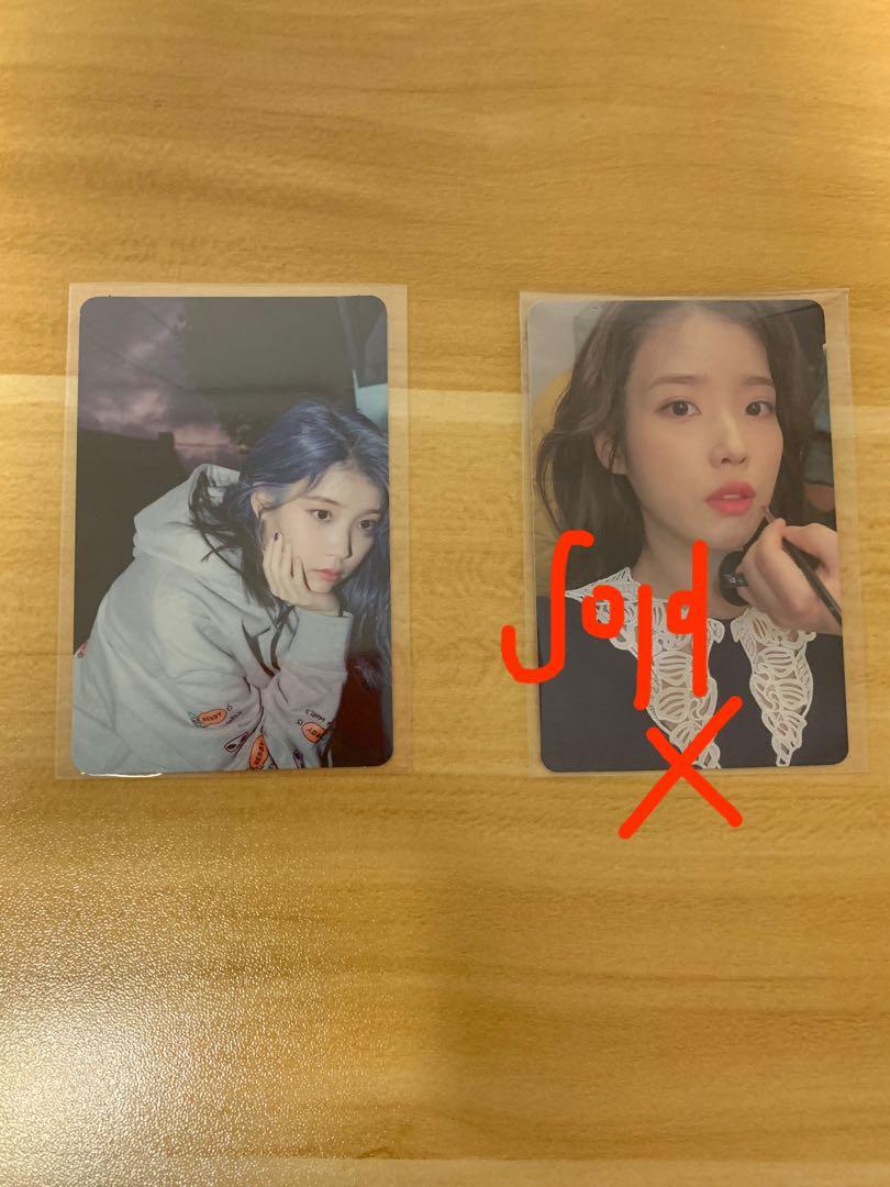 IU photocard (5th mini album, 5th album) iu pc, Hobbies & Toys ...