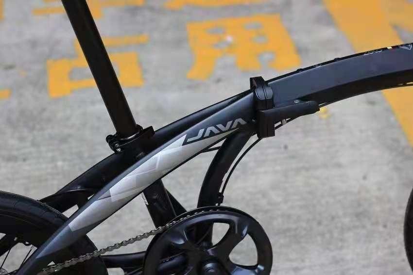 JAVA ZELO V2 FOLDING/FOLDABLE BICYCLES 20" WHEELSET SHIMANO GROUPSET 7 ...