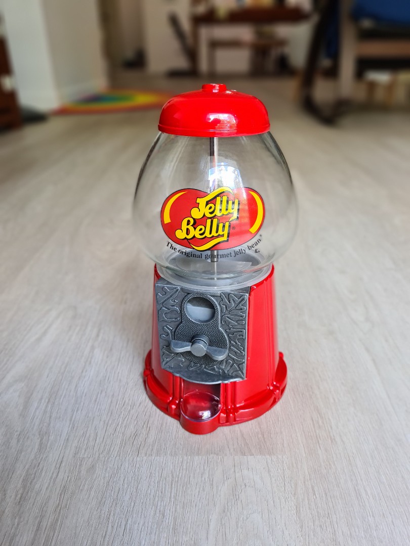 Jelly Belly beans retro dispenser machine (Brand New), Hobbies & Toys ...