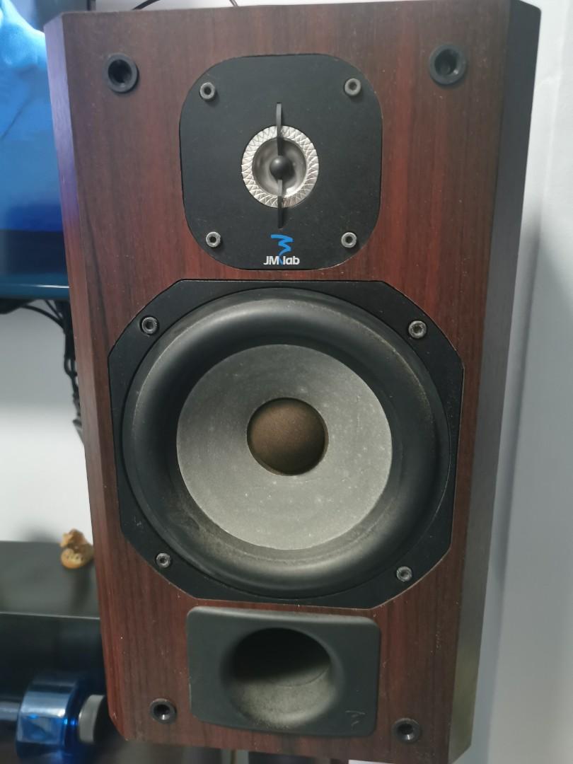 JM lab speakers including speaker stand and amplifier, Audio, Soundbars ...