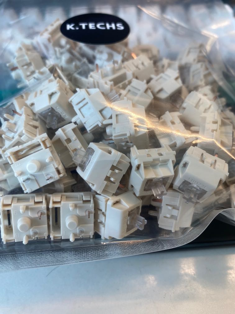 Keyboard switch hybrid, Computers & Tech, Parts & Accessories, Computer ...