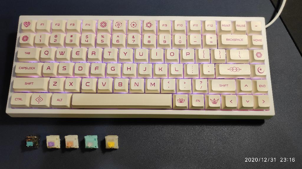 Keycool 84 Hotswap RGB Mechanical Keyboard Kit, Computers & Tech, Parts ...