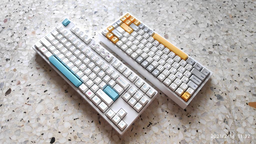 Keycool 84 Hotswap RGB Mechanical Keyboard Kit, Computers & Tech, Parts ...