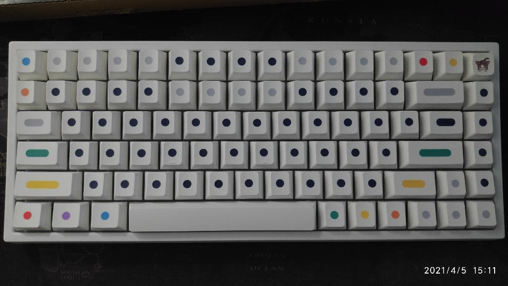 Keycool 84 Hotswap RGB Mechanical Keyboard Kit, Computers & Tech, Parts ...