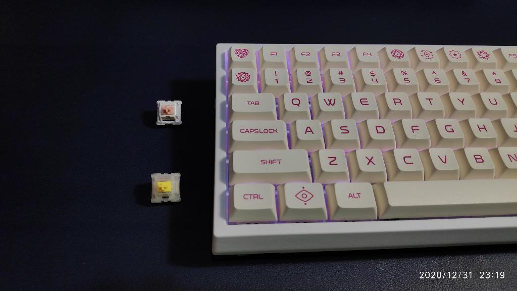 Keycool 84 Hotswap RGB Mechanical Keyboard Kit, Computers & Tech, Parts ...