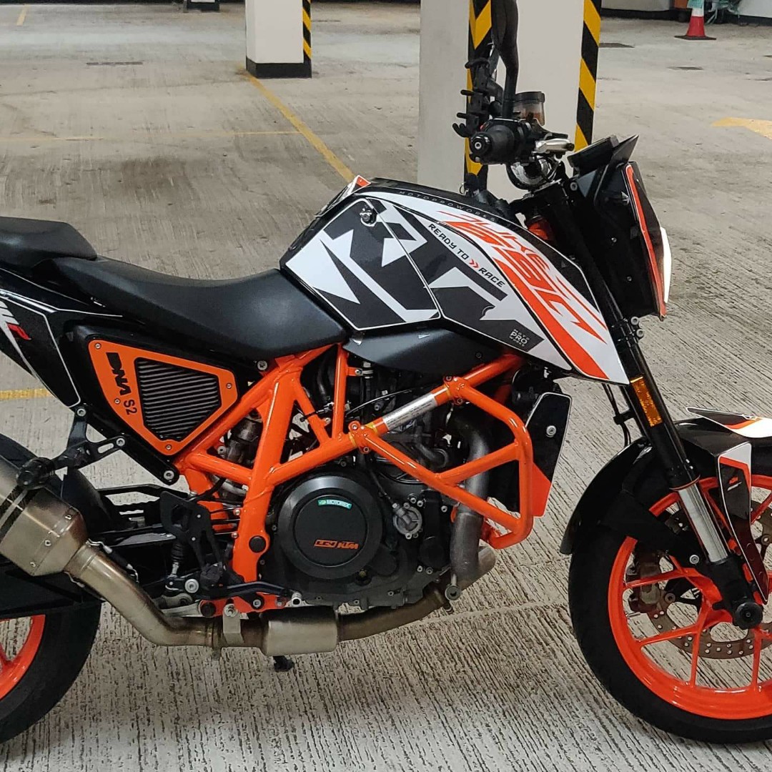 KTM Duke 690R, 電單車買賣 - Carousell