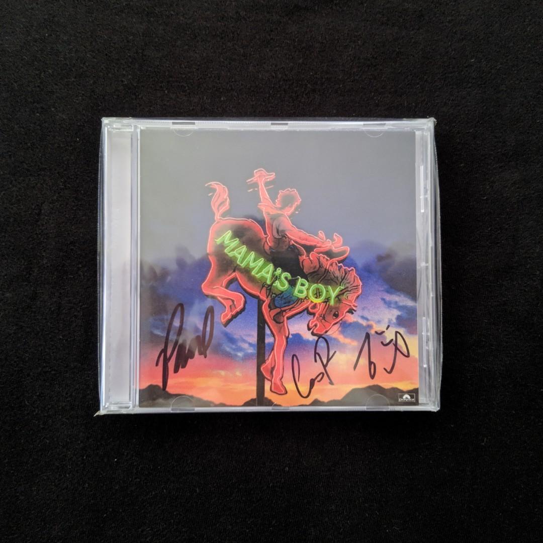 LANY - signed album/cd (mama's boy), Hobbies & Toys, Music & Media, CDs ...