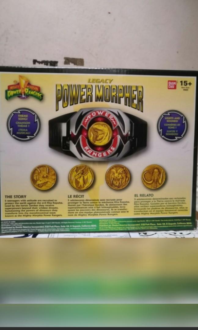 SOLD OUT!! Legacy Power Morpher, Hobbies & Toys, Collectibles & Memorabilia, Fan Merchandise on ...