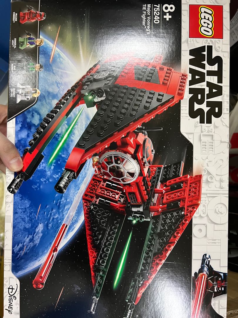 Lego 75240 Major Von Reg’s tie fighter, 興趣及遊戲, 玩具 & 遊戲類 - Carousell