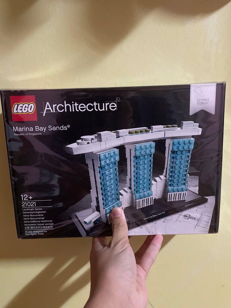 Lego Marina Bay Sands, Hobbies & Toys, Toys & Games on Carousell