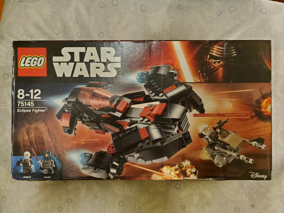 Lego Star Wars 75145, 興趣及遊戲, 玩具 & 遊戲類 - Carousell