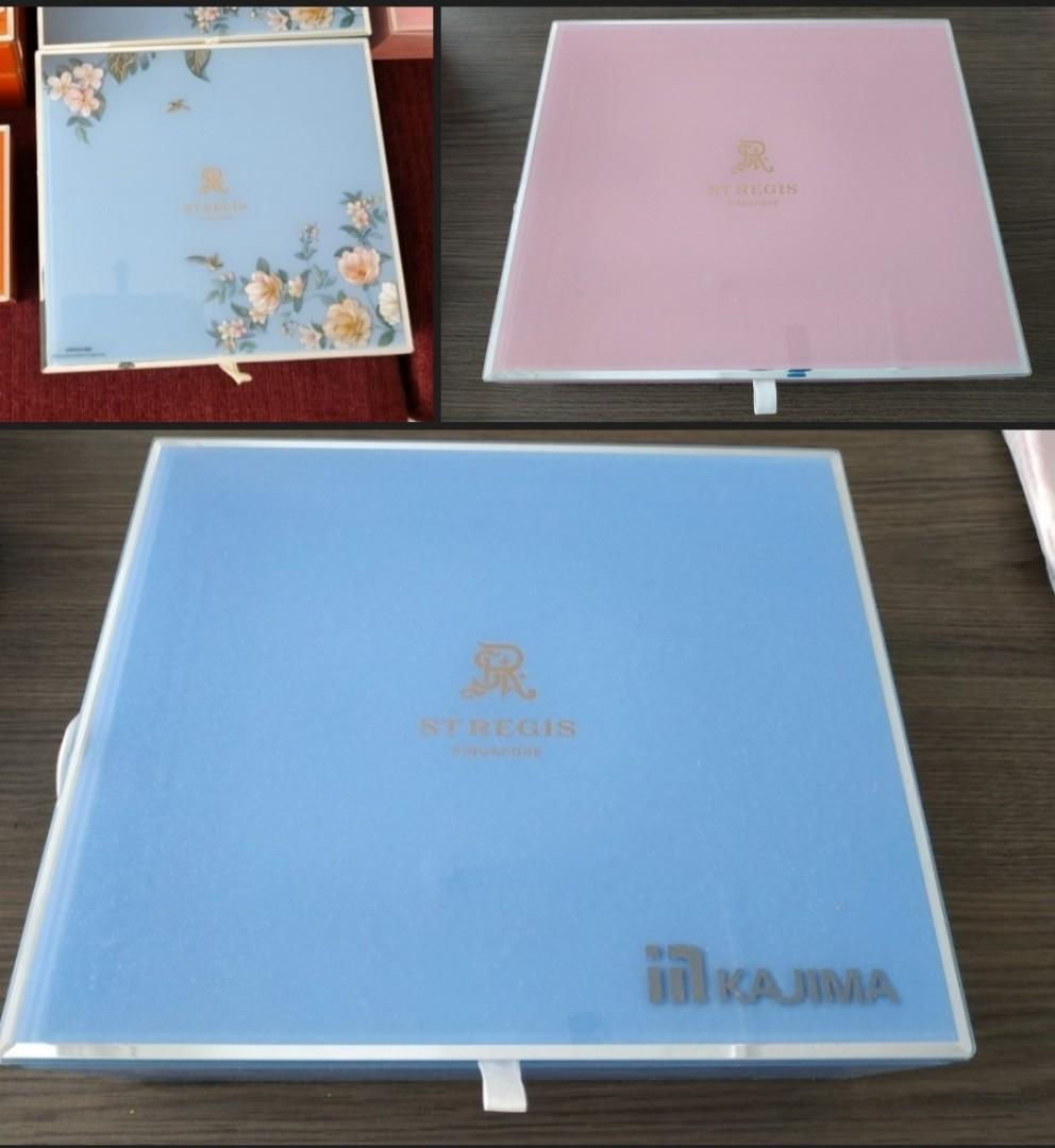 Limited Edition and Rare St Regis Mooncake Boxes, Everything Else on ...