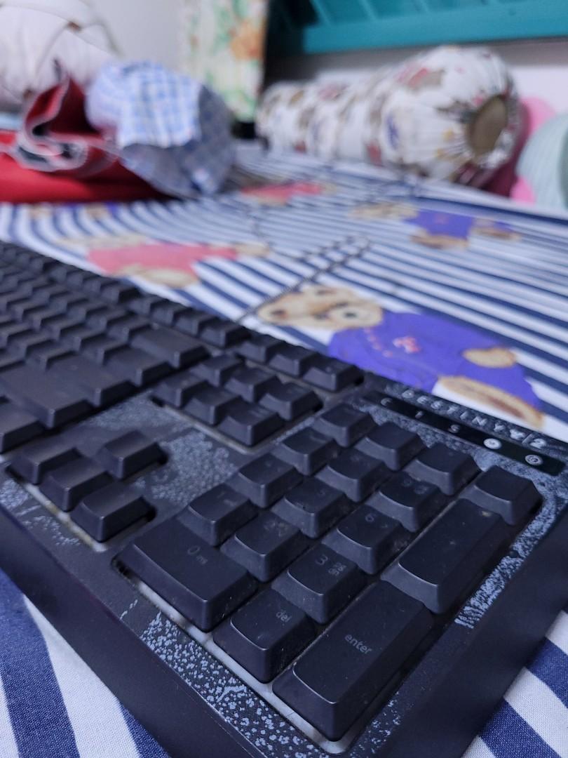 Limited Edition RAZOR Keyboard Destiny 2, Computers & Tech, Parts ...