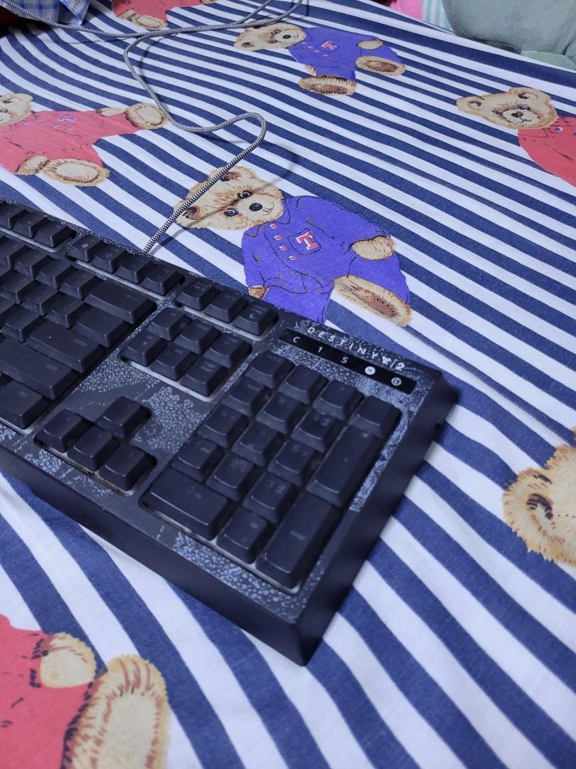 Limited Edition RAZOR Keyboard Destiny 2, Computers & Tech, Parts ...