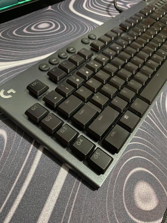 LOGITECH G813 Linears (Like new) | Mechanical Gaming Keyboard ...