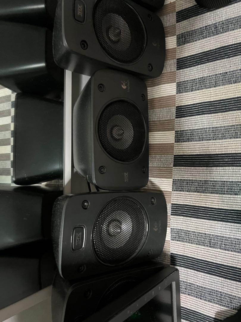 Logitech Z906, Audio, Soundbars, Speakers & Amplifiers on Carousell