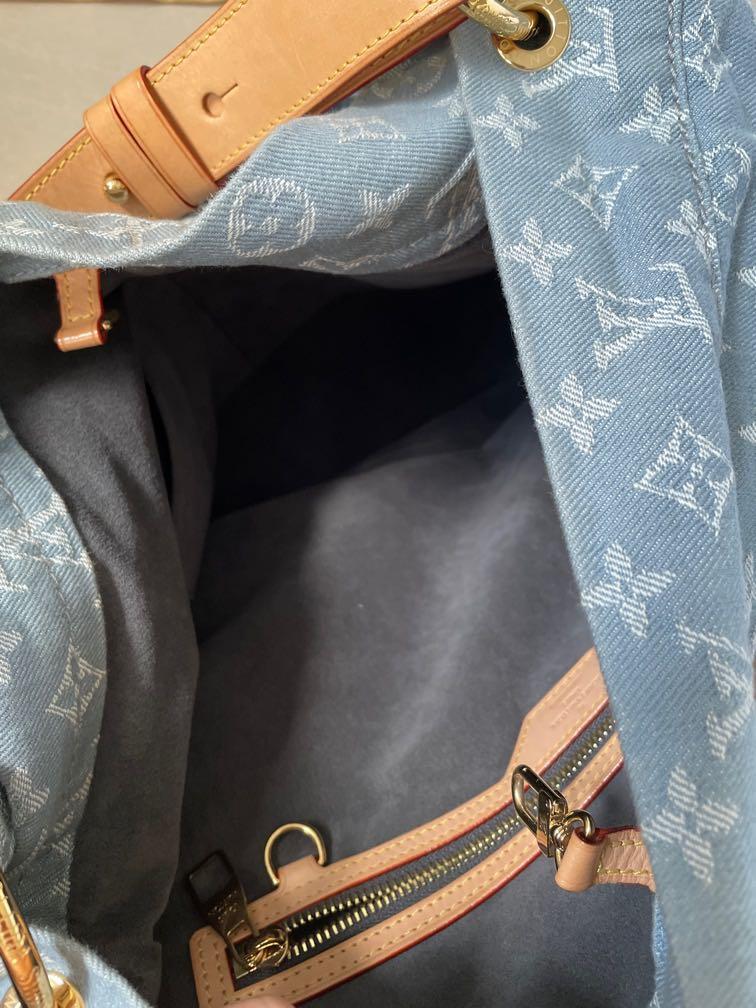 LV Loius Vuitton Denim Bleu-Clair Daily GM/LIMITED EDITION, Women's ...