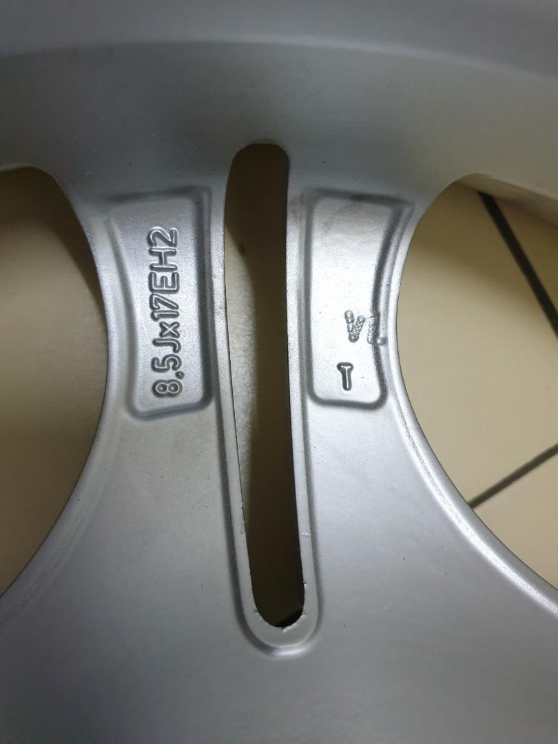 M3 SPORT RIMS for BMW, Auto Accessories on Carousell