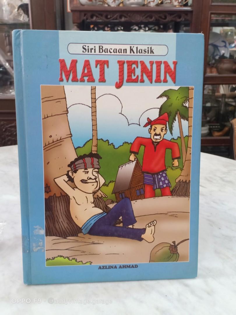 Mat Jenin, Hobbies & Toys, Books & Magazines, Storybooks on Carousell