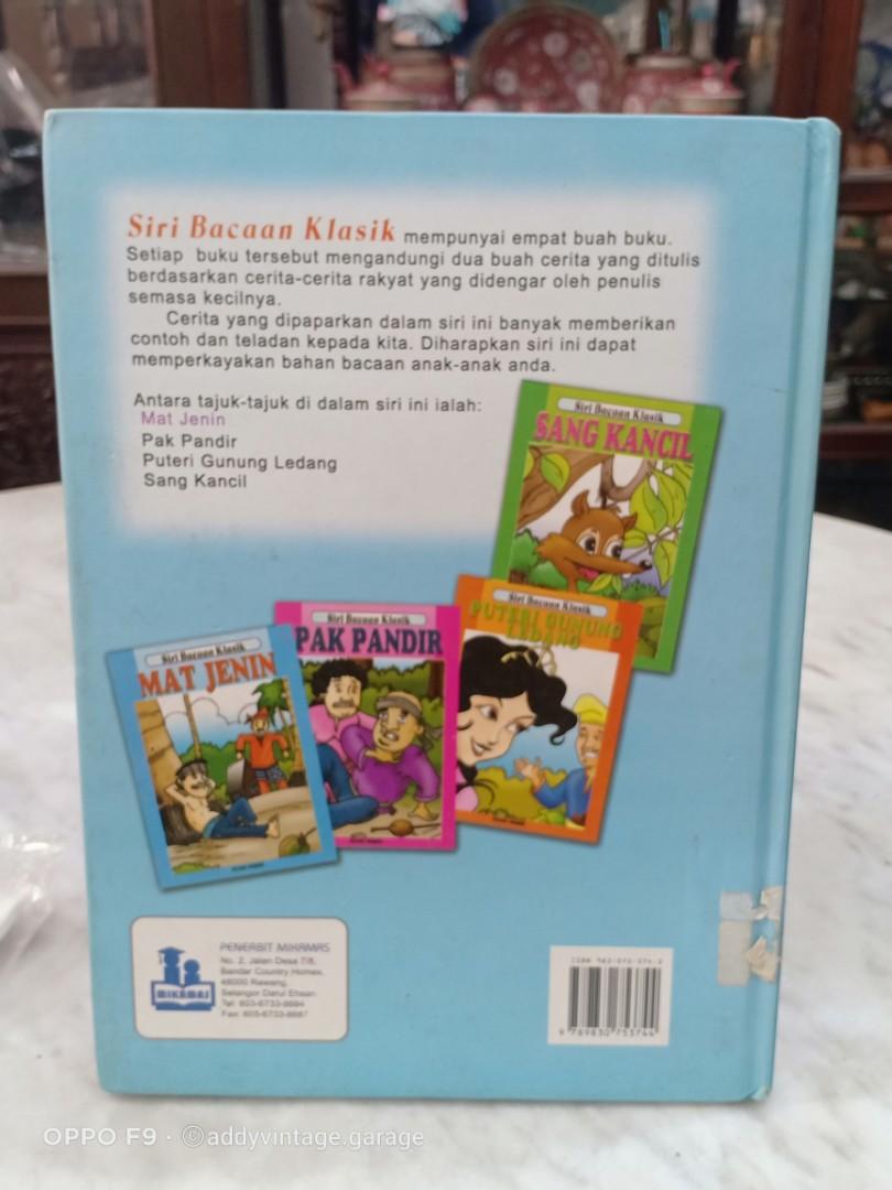 Mat Jenin, Hobbies & Toys, Books & Magazines, Storybooks on Carousell