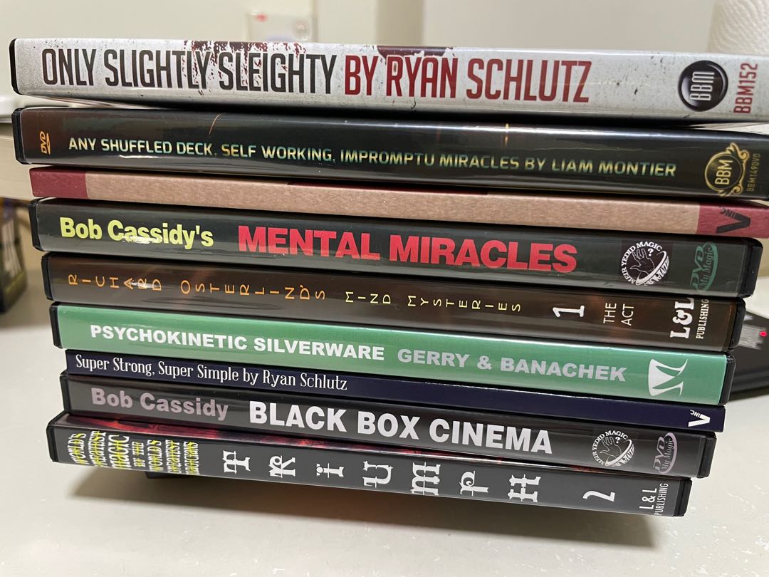 Mentalism Mind Reading & Card Magic Tricks, Hobbies & Toys, Music ...