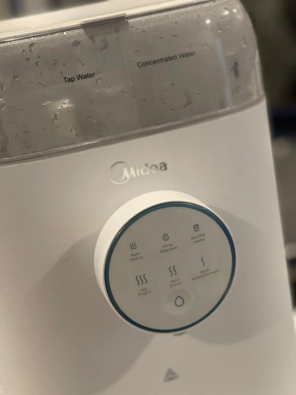 MIDEA JR1878T-NF INSTANT HOT WATER DISPENSER, TV & Home Appliances ...