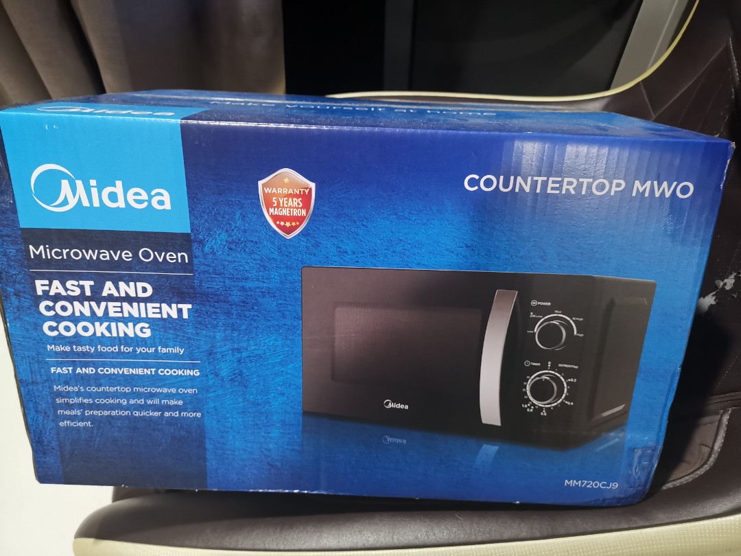 Mideon microwave oven, TV & Home Appliances, Kitchen Appliances, Ovens ...