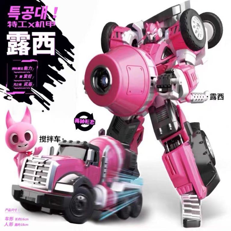 Miniforce Penta X Bot Transformer Robot Car Toy 2021 New Version ...