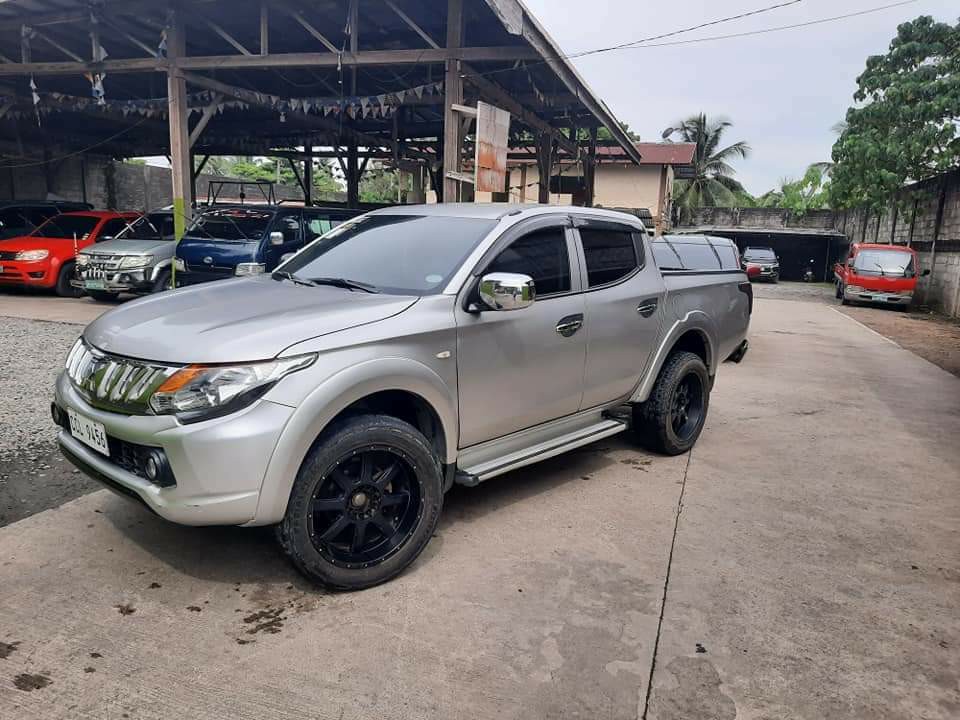 Mitsubishi Strada Glx V 4x2 Auto, Cars for Sale, Used Cars on Carousell