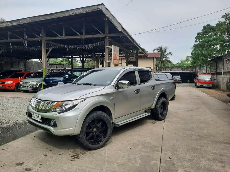 Mitsubishi Strada Glx V 4x2 Auto, Cars for Sale, Used Cars on Carousell