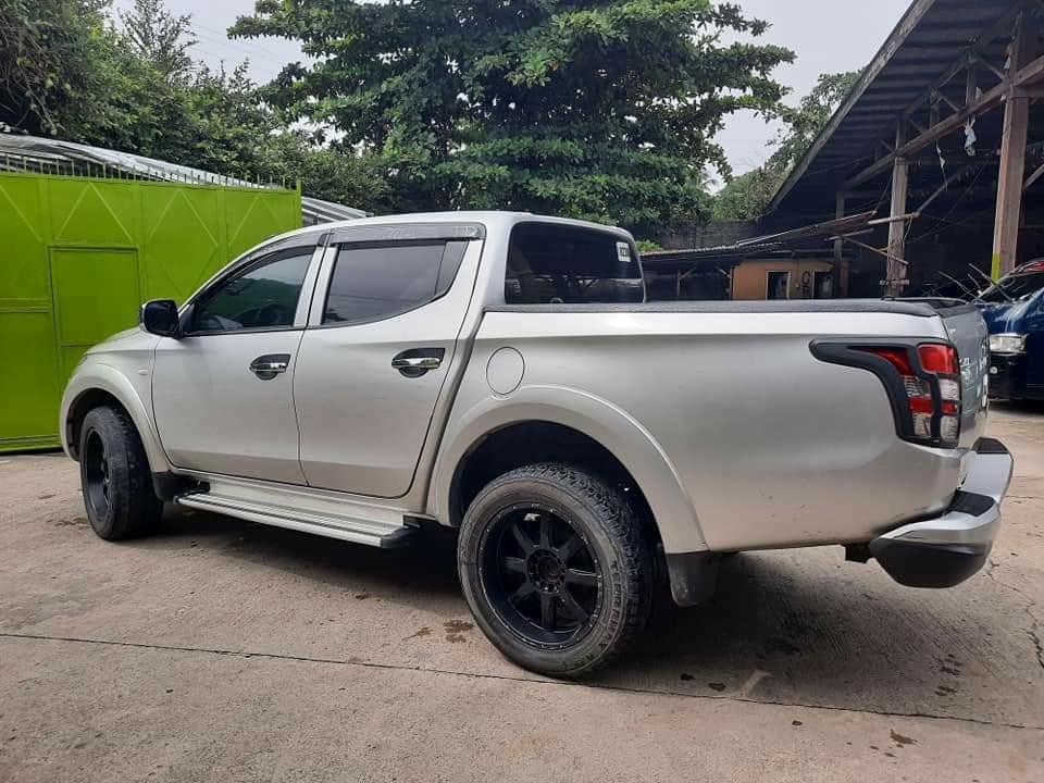 Mitsubishi Strada Glx V 4x2 Auto, Cars for Sale, Used Cars on Carousell