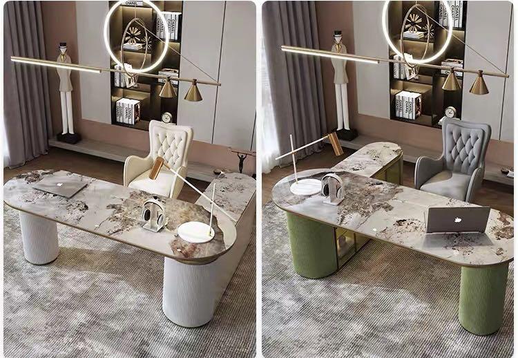 Modern Luxury | Office table | consult table, Furniture & Home Living ...