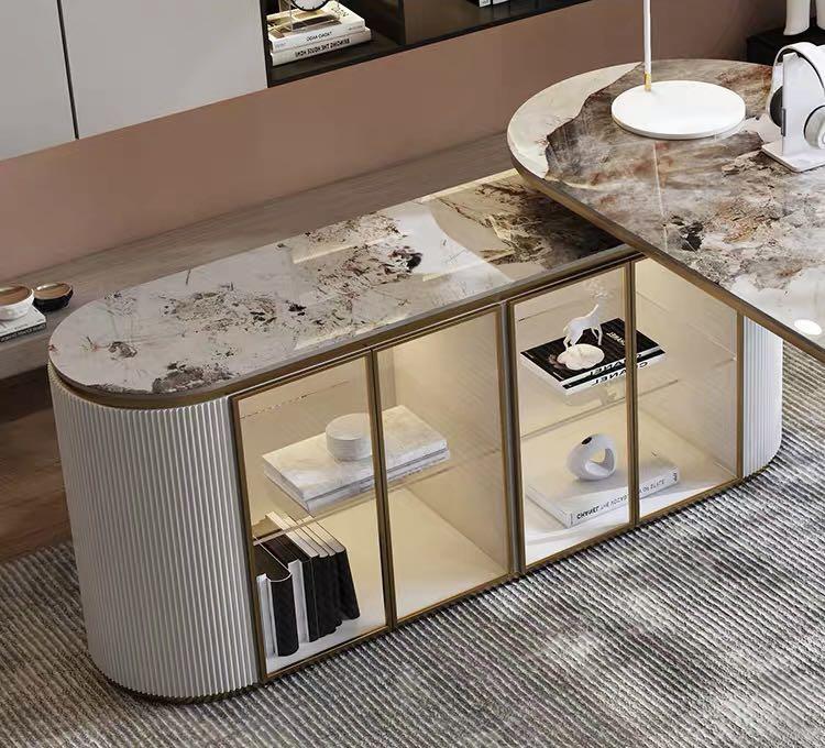 Modern Luxury | Office table | consult table, Furniture & Home Living ...