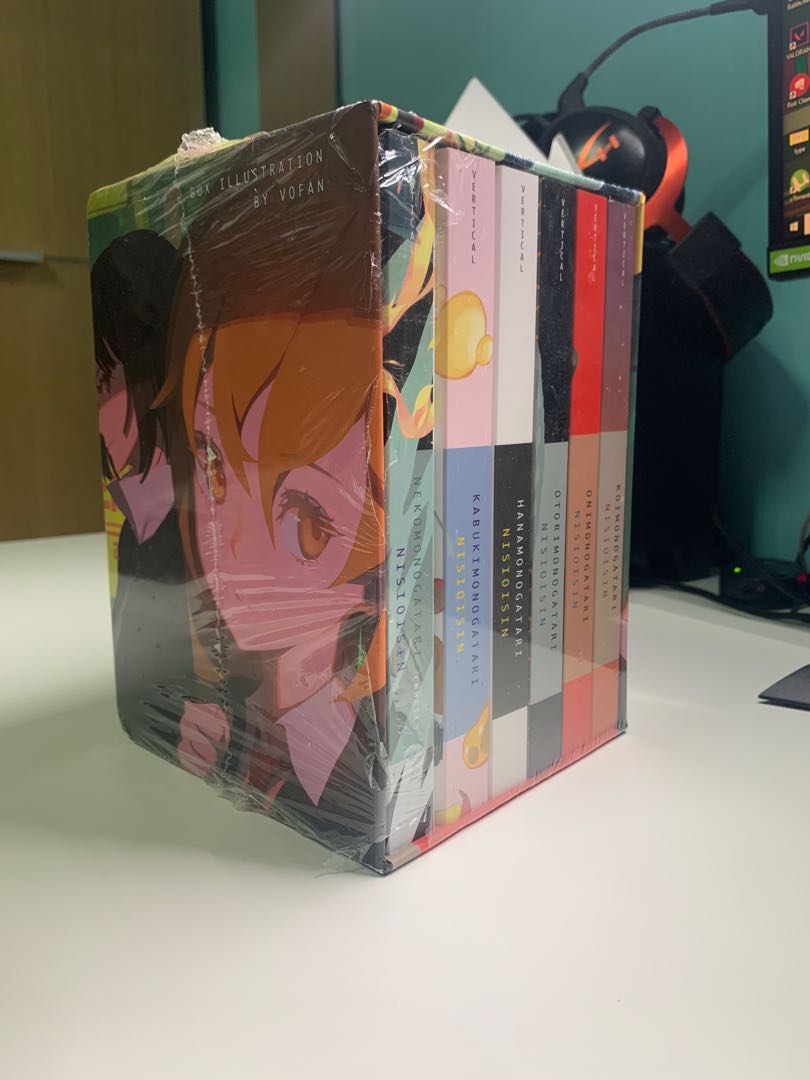 Monogatari Season 2 Box Set Light Novels, Hobbies & Toys, Books ...
