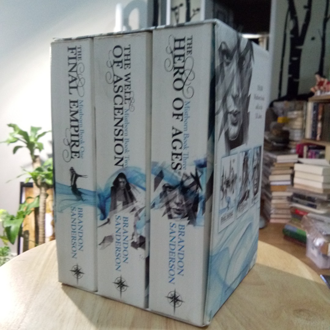 Mistborn Trilogy Boxed set - Brandon Sanderson, Hobbies & Toys, Books ...