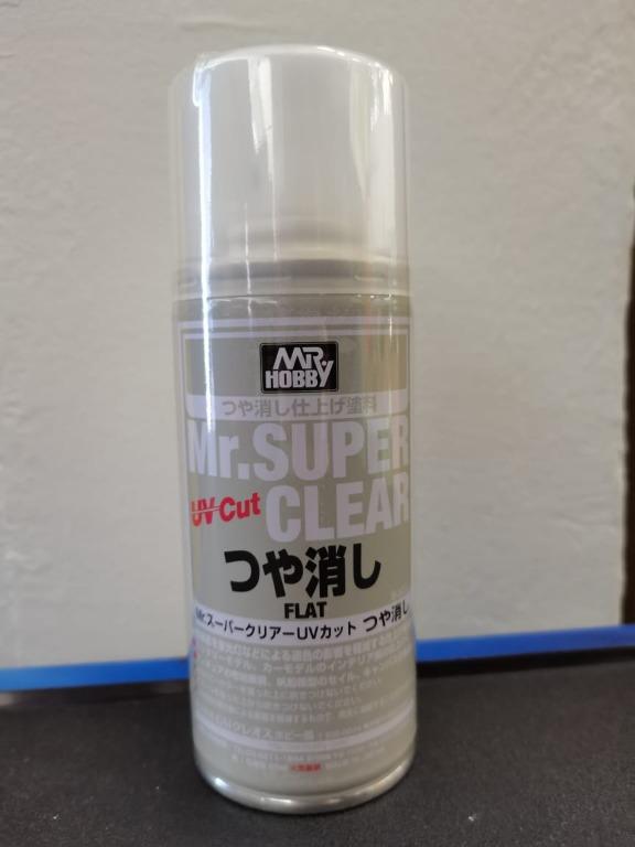 MR. SUPER CLEAR UV CUT FLAT & GLOSS (170ML) B522 & B523 MR. HOBBY GUNDAM PLAMO GUNPLA MODEL KIT ...