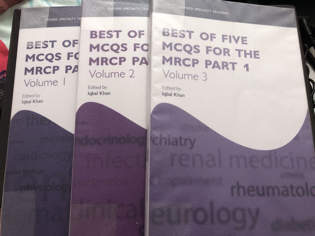 MRCP best of five MCQs, Hobbies & Toys, Books & Magazines, Textbooks on ...