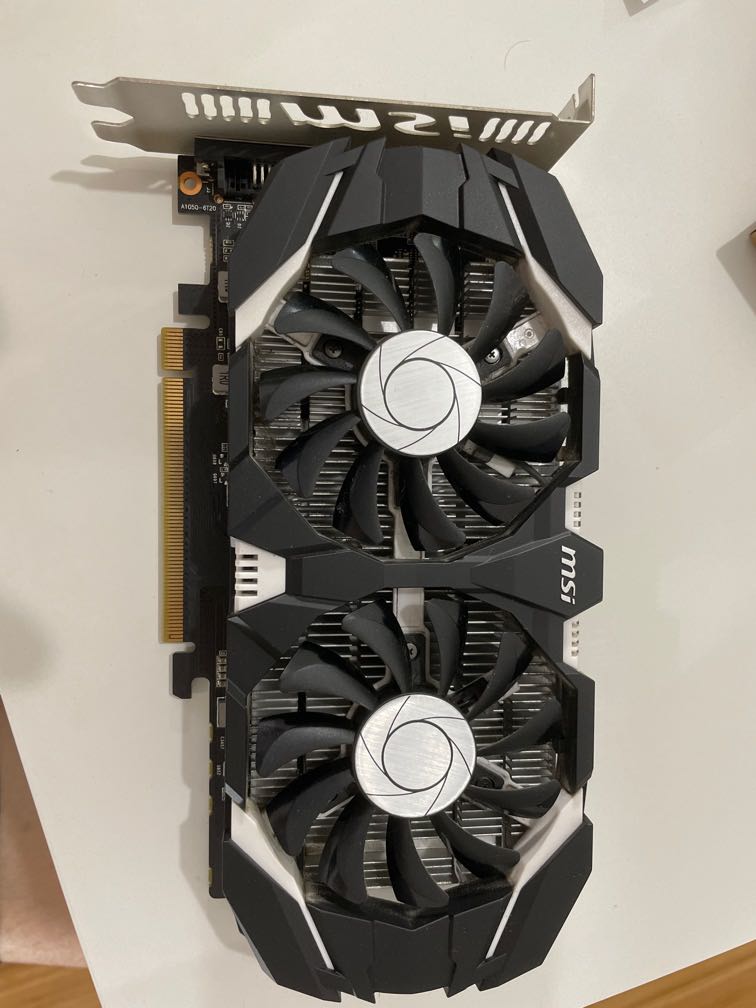 Msi Gtx1050ti 4gb Computers And Tech Parts And Accessories Computer