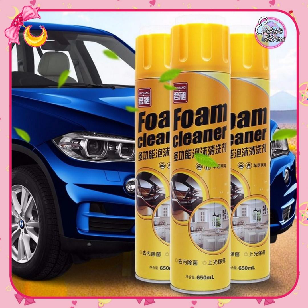 Multi-purpose Foam Cleaner Anti-aging Cleaning Automoive Car Interior Home Cleaning Foam Cleaner ...