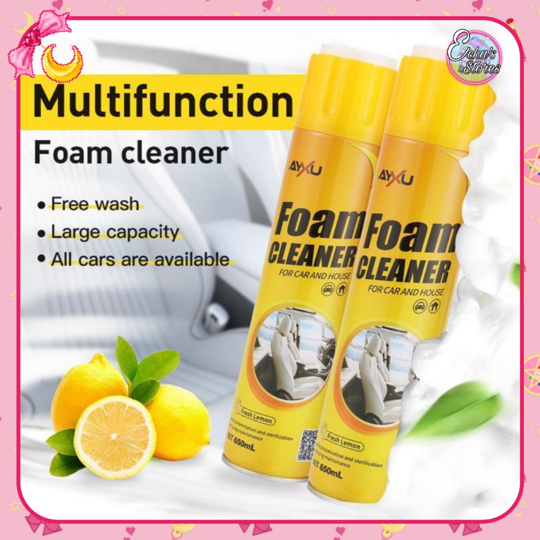 Multi-purpose Foam Cleaner Anti-aging Cleaning Automoive Car Interior Home Cleaning Foam Cleaner ...