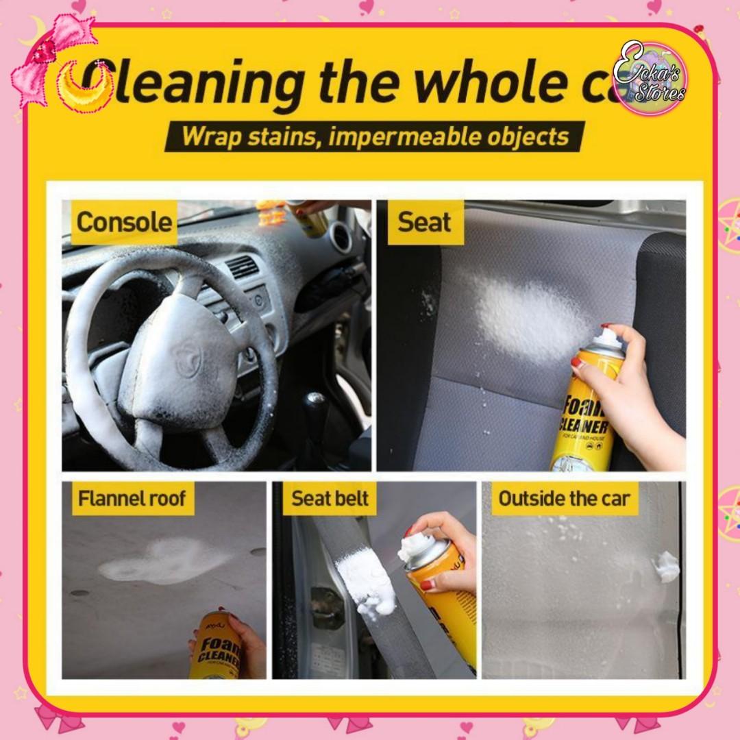 Multi-purpose Foam Cleaner Anti-aging Cleaning Automoive Car Interior Home Cleaning Foam Cleaner ...